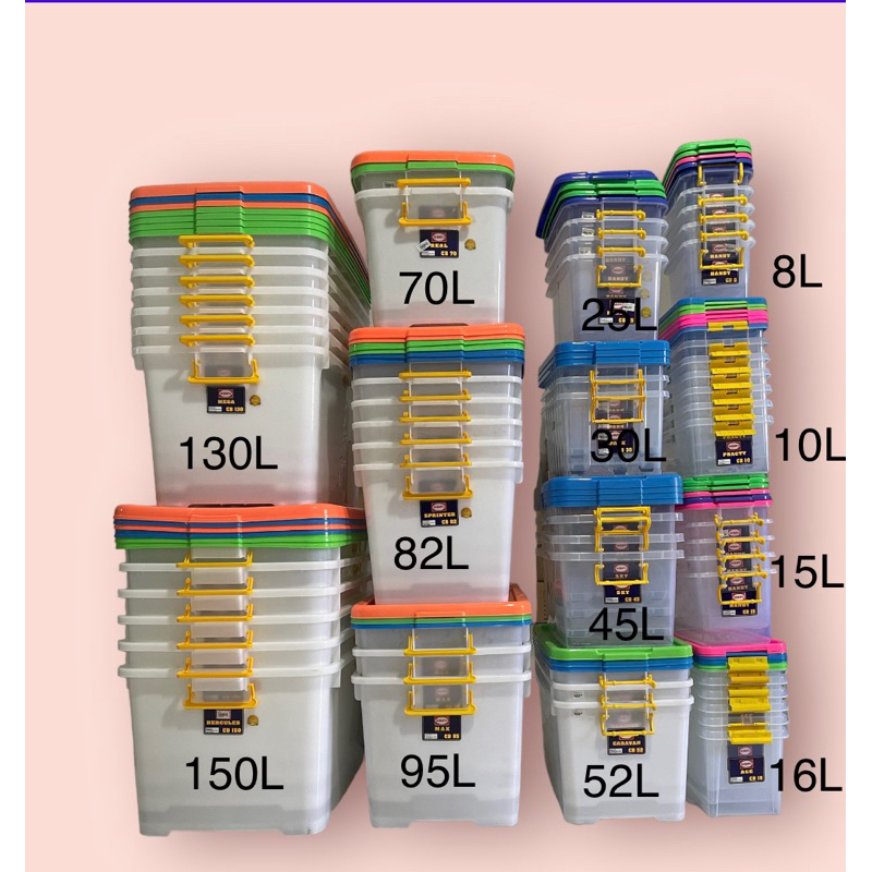 Jual Container box shinpo / Tempat penyimpanan shinpo | Shopee Indonesia