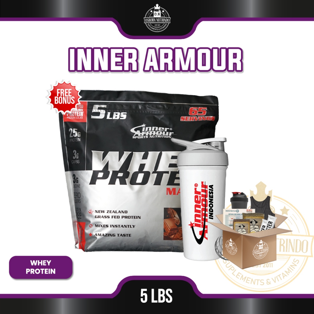 Jual Inner Armour Whey Protein Matrix 5 Lbs - Whey Protein | Shopee ...