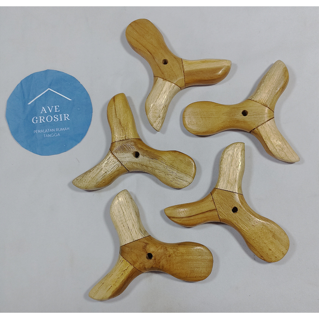 Jual Alat pijat kaki kayu segitiga terapi refleksi urut totok pijit kerik kerokan tradisional ...