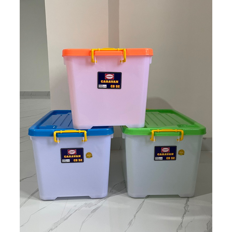 Jual Container box shinpo / Tempat penyimpanan shinpo | Shopee Indonesia