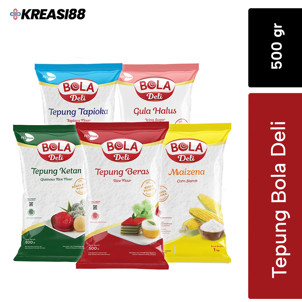 Jual Tepung Bola Deli All Varian / Tepung Beras / Ketan / Maizena ...