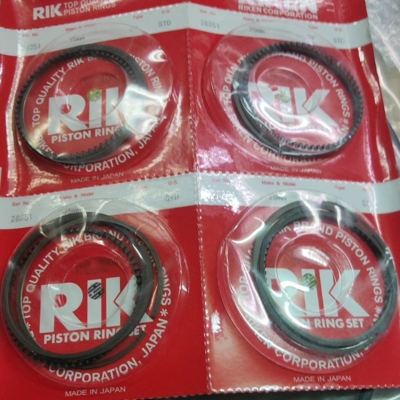 Jual ring piston rik japan suzuki futura 1300cc | Shopee Indonesia