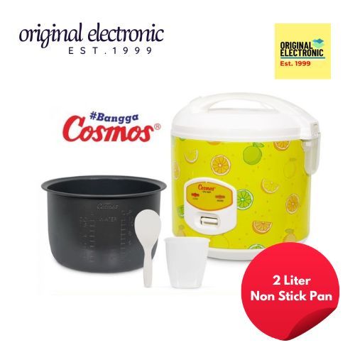 Jual Rice Cooker Magic Com Cosmos CRJ 3237 2 Liter | Shopee Indonesia