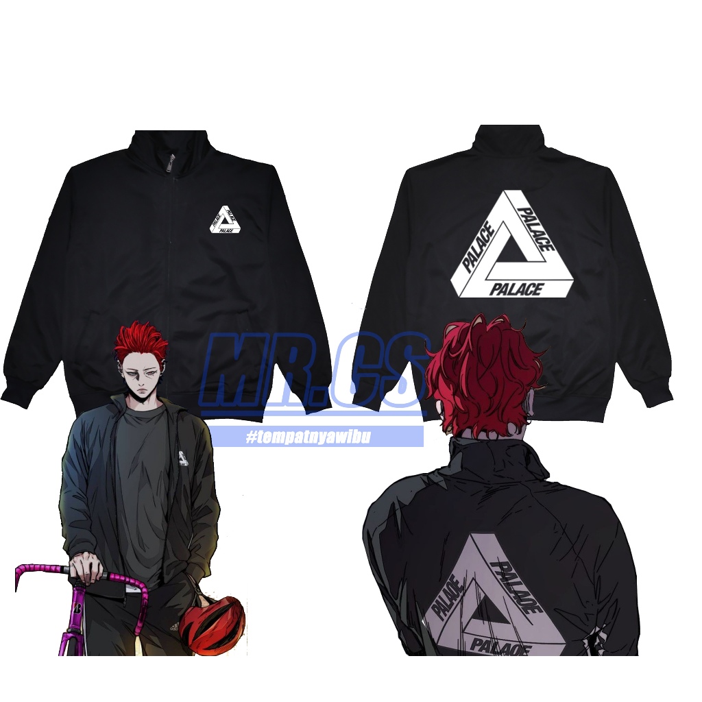 Jual JAKET TRACKTOP MANHWA WINDBREAKERS VINNY HONG / OUTFIT MANHWA ...