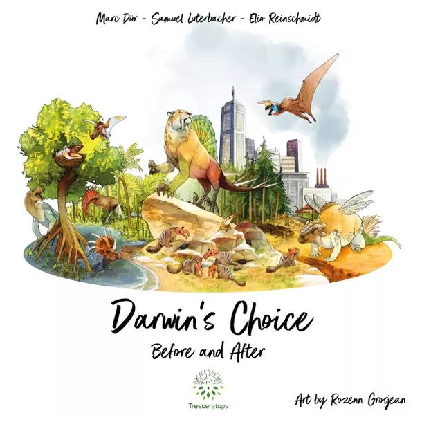 Jual Darwin's Choice Before and After Board Game Expansion | Shopee ...