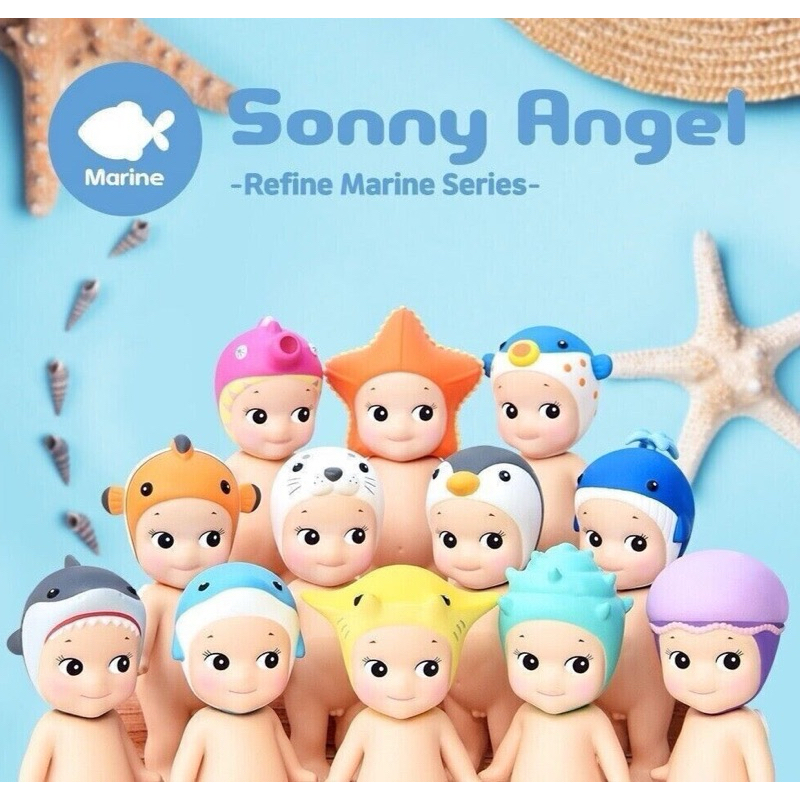 Jual READY - SONNY ANGEL ANGELS Figure Blind Box Marine Hippers Flower ...