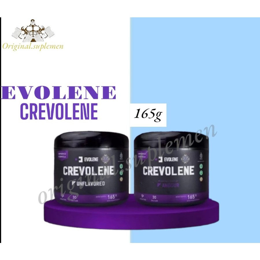 Jual Evolene Crevolene 30s-60s Creatine Menambah Tenaga Pertumbuhan ...