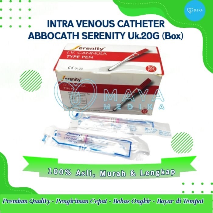 Jual Intra Venous Catheter Type Pen Serenity Box Serenity | Shopee ...