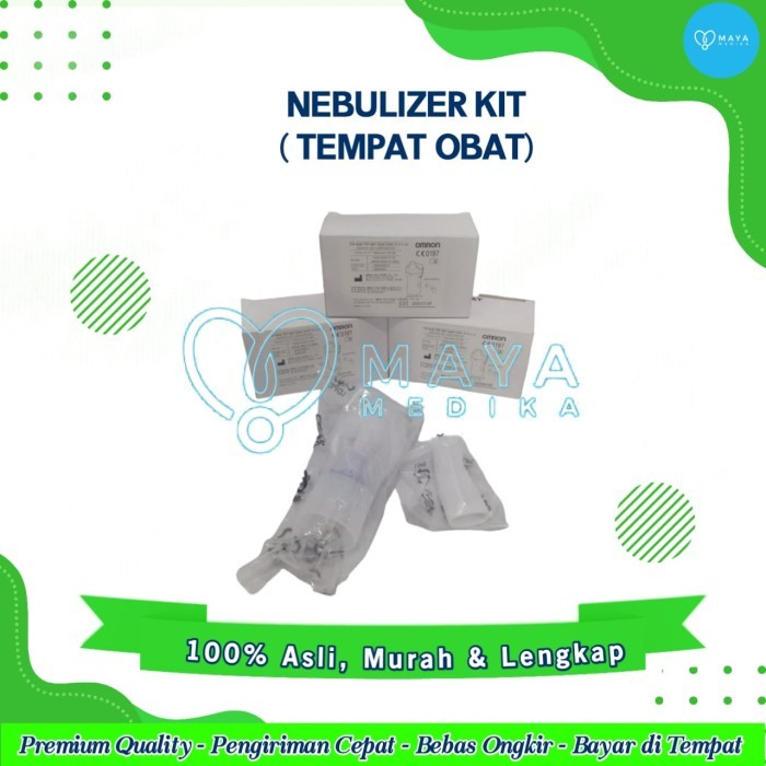 Jual Nebulizer Kit Set Omron Original - Nebu Kit | Shopee Indonesia