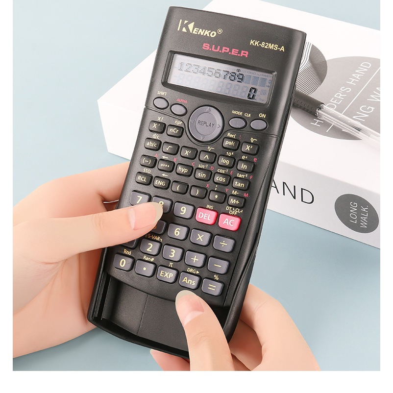 Jual DEXIN KK-82MS-A Scientific Calculator - Kalkulator Alat Hitung Jl7 ...
