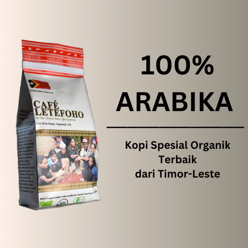 Jual Kopi Organik Arabika Terbaik Timor-Leste "Cafe Letefoho" - 250g ...