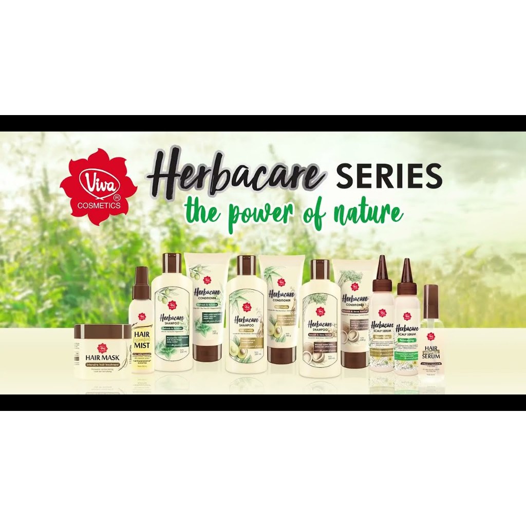 Jual VIVA Hair Herbacare Shampoo | Conditioner | Shopee Indonesia