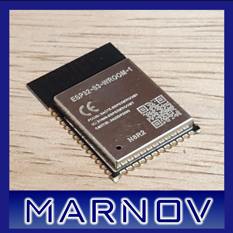 Jual ESP32-S3 N8R2 Chip WROOM 8MB Flash 2MB PSRAM ESP32S3 AIOT | Shopee Indonesia