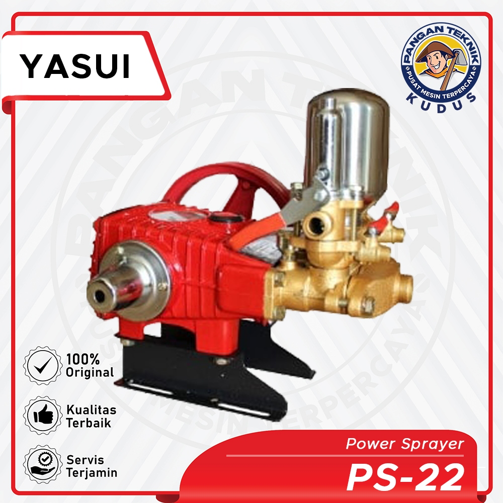 Jual POWER SPRAYER YASUI PS 22 - 30 | MESIN CUCI STEAM | Shopee Indonesia