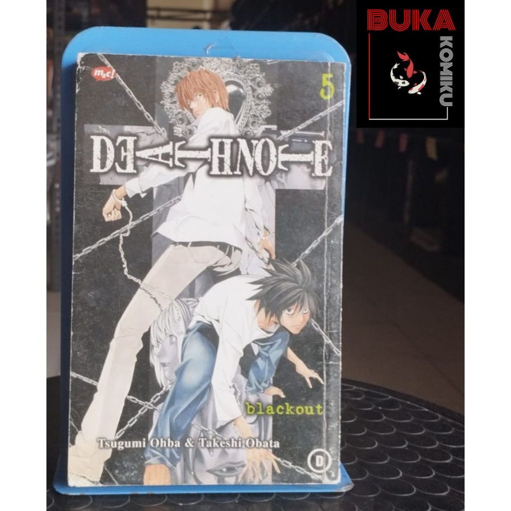 Jual Komik Ori - Shounen Manga Death Note Volume 5 by Tsugumi Ohba ...