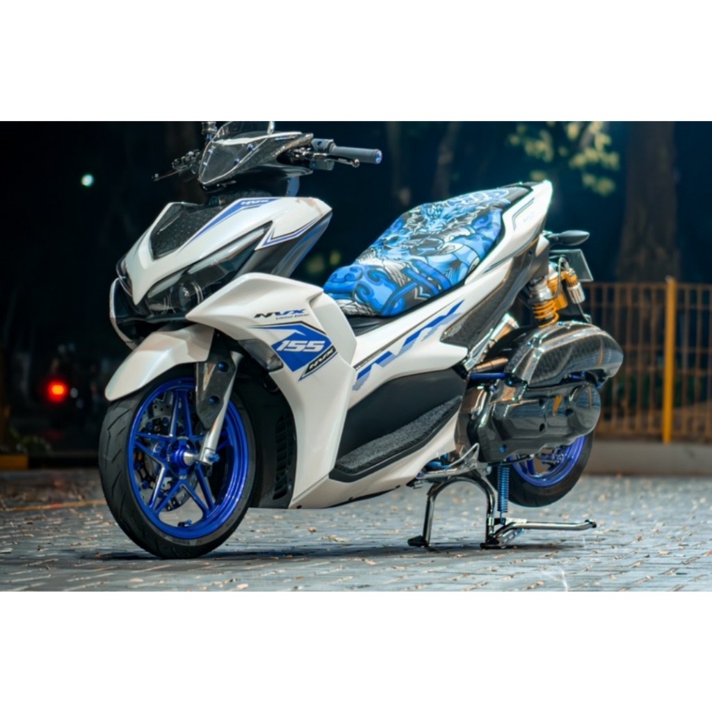 Jual STRIPING AEROX ALL NEW CONNECTED 155 BAHAN TRANSPARAN SIMPLE ...