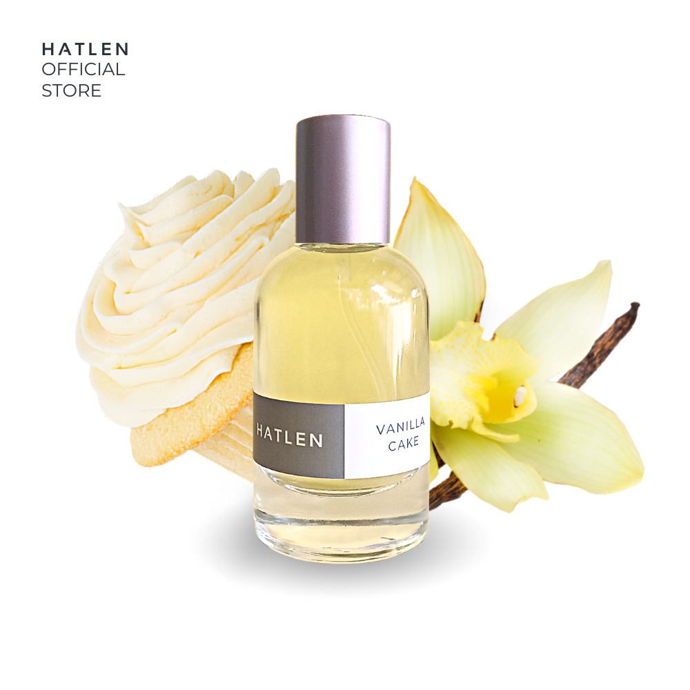 Jual HATLEN VANILLA CAKE Parfum Unisex Pria Wanita Wangi Tahan Lama ...