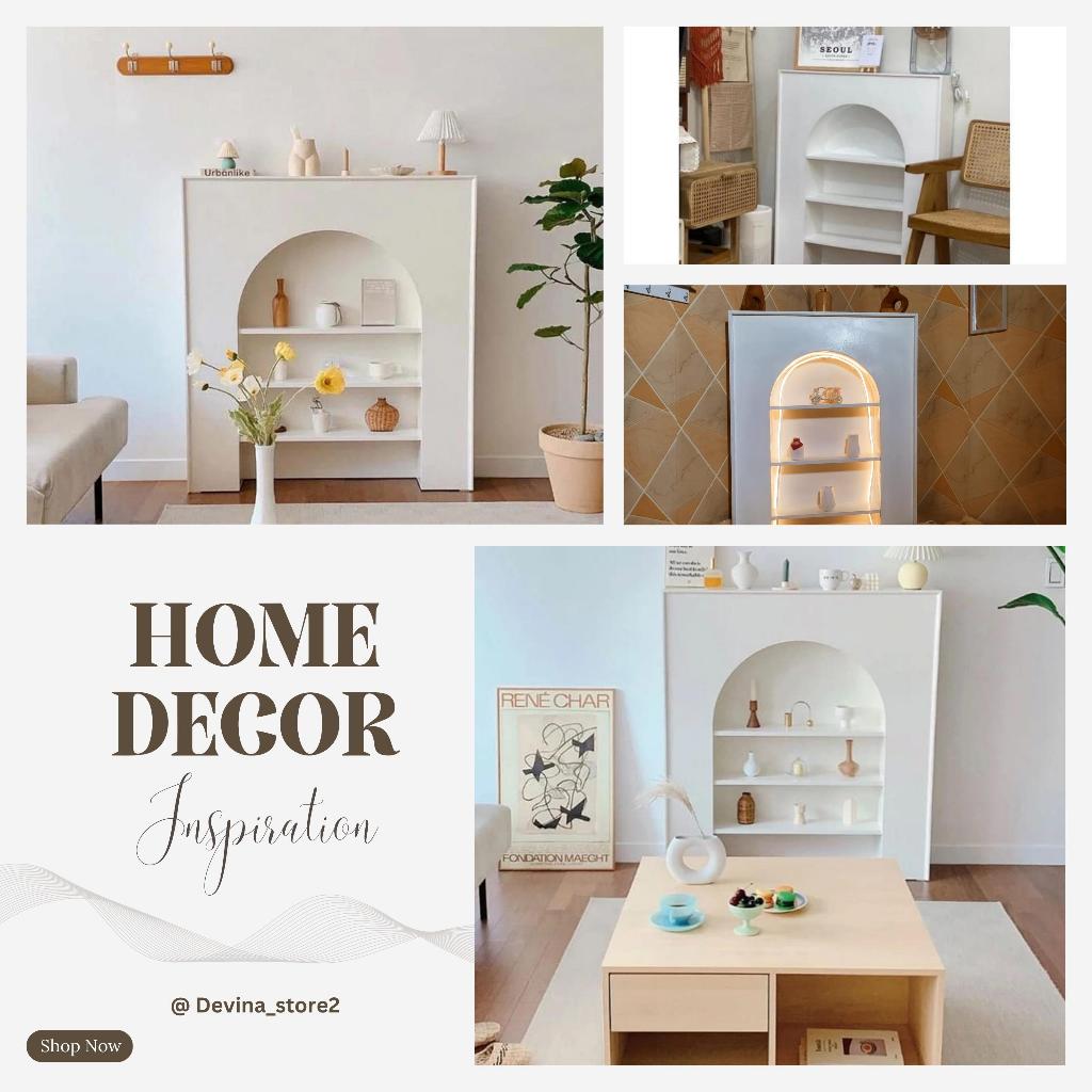 Jual PROMO RAK PERAPIAN||Rak Perapian Ala Korea||Perapian Aesthetic ...