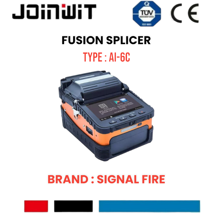 Jual FUSION SPLICER SIGNAL FIRE AI6C/ splicing alat sambung optic ai 6c ...