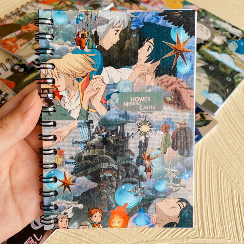 Jual Buku Notes Kecil/ Notepad Ghibli Edition Blank Sheets | Totoro ...