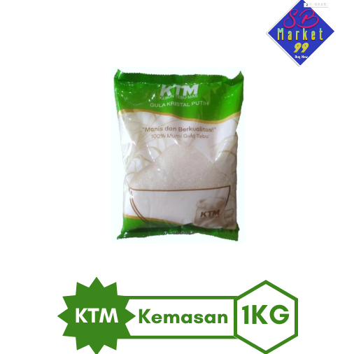 Jual Gula kemasan KTM Kebun Tebu Mas 1kg | Shopee Indonesia