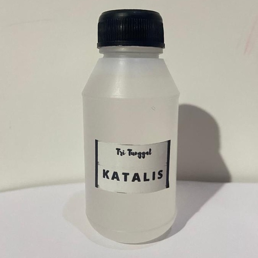 Jual Katalis Ukuran 50ml Pengeras Resin Hardener Cairan Bening Catalis ...