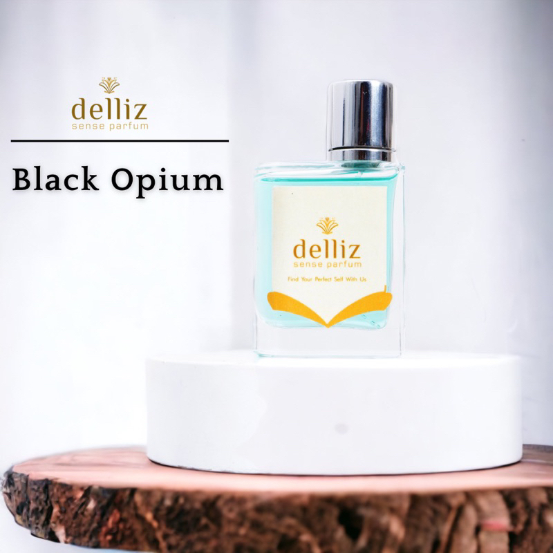 Jual DELLIZ PARFUM UNISEX "BLACK OPIUM" UNISEX | Shopee Indonesia