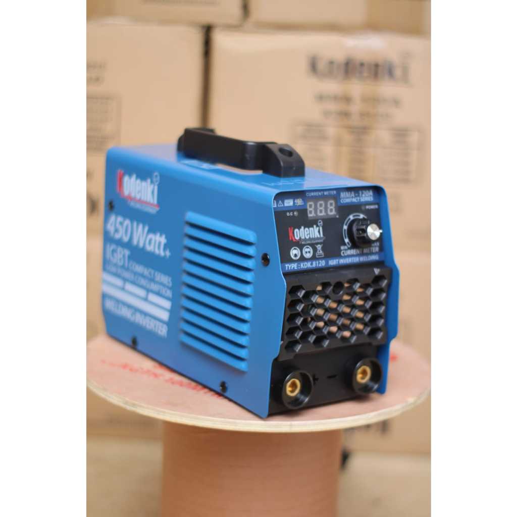 Jual Mesin Las Listrik 450watt kodenki Travo Las Digital Inverter MMA-120A IGBT Welding Machine ...
