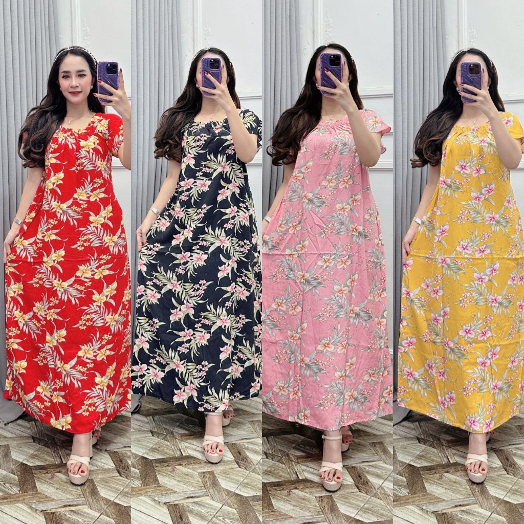 Jual Daster Dress Fuji Elsa Casandra Canda Gisel Gisela Gisella Serut ...