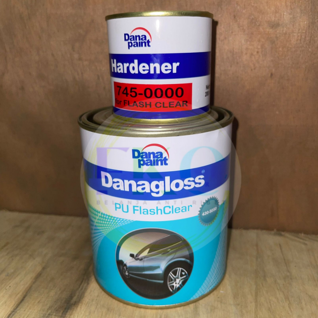 Jual [FCS.MDN] (Clear+Hardener) Clear Danagloss dana paint - Clear PU ...