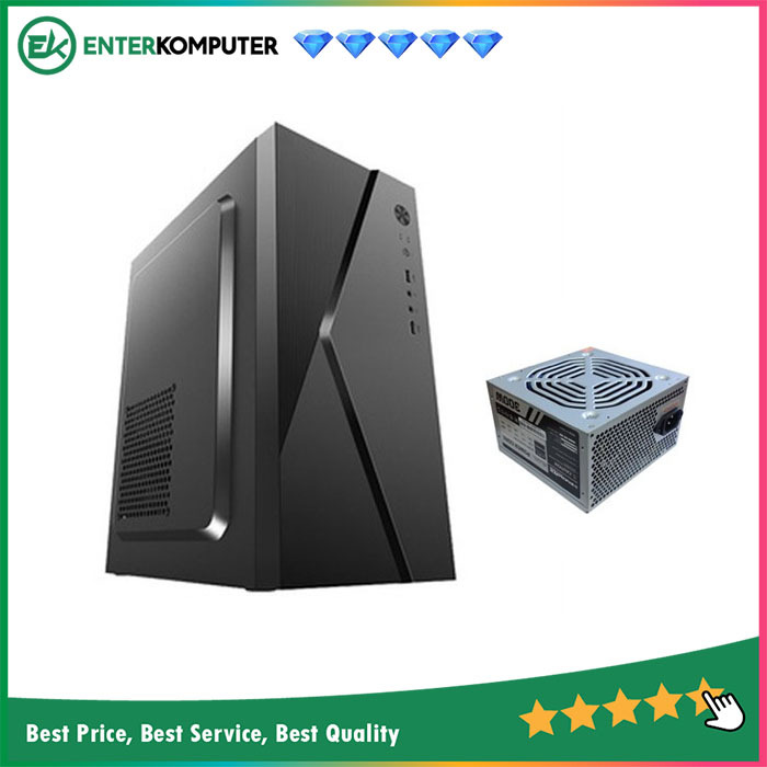 Jual VenomRX KINGPIN - MATX WITH PowerCore 300W - Casing PC | Shopee ...
