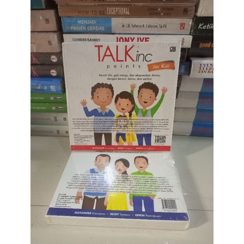 Jual buku talk inc point | Shopee Indonesia