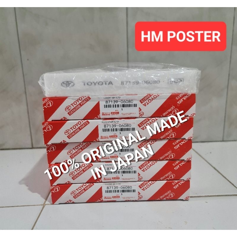 Jual Filter AC Inova old - Yaris - Vios - Alphard - Camr-Altis - Sienta ...