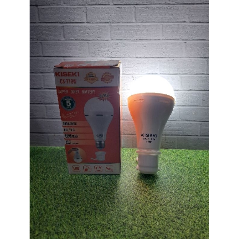 Jual lampu emergency 40w / lampu darurat kiseki 10w 12w 15w 30w 40w 50w ...