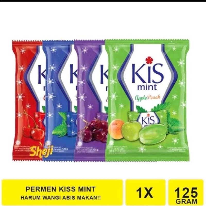 Jual Permen Kiss Varian Rasa | Shopee Indonesia
