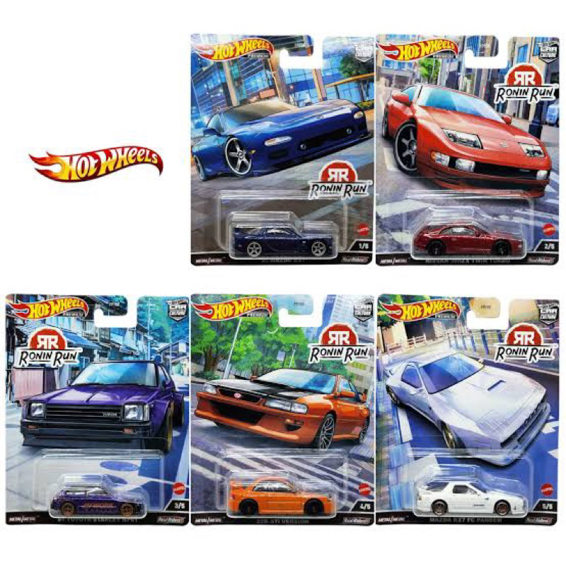 Jual HOT WHEELS PREMIUM RONIN RUN SET ( HOTWHEELS ) | Shopee Indonesia