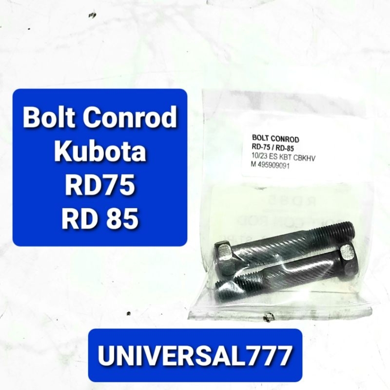 Jual RD75 RD85 Bolt Conrod Kubota RD 75 85 Baut Metal Stang Piston Seher Seker RD-75 RD-85 ...