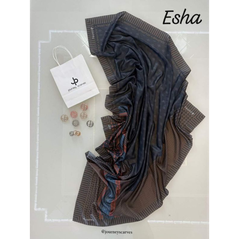 Jual Esha journey //12 motif terbaru journey | Shopee Indonesia