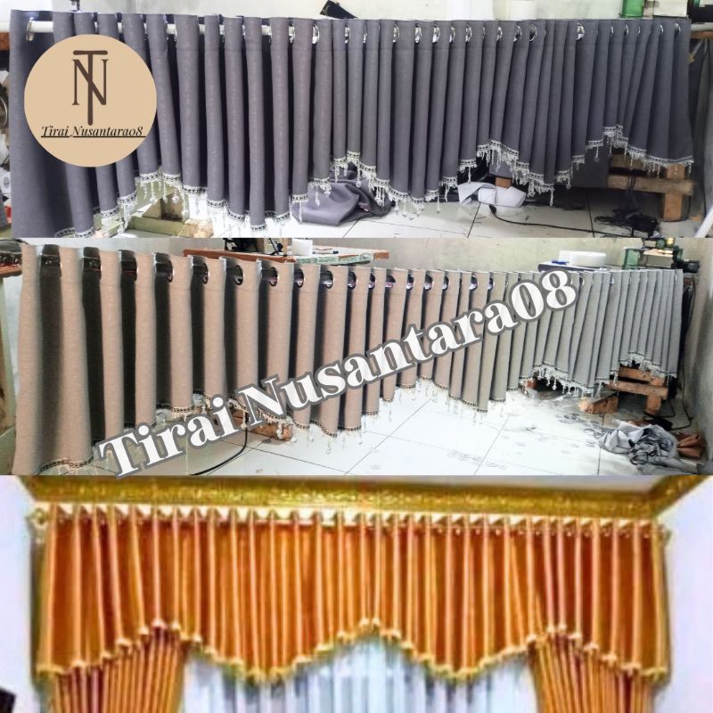 Jual Poni Gorden Saja / Gorden Poni Atas Pintu Pentilasi Udara Bahan ...