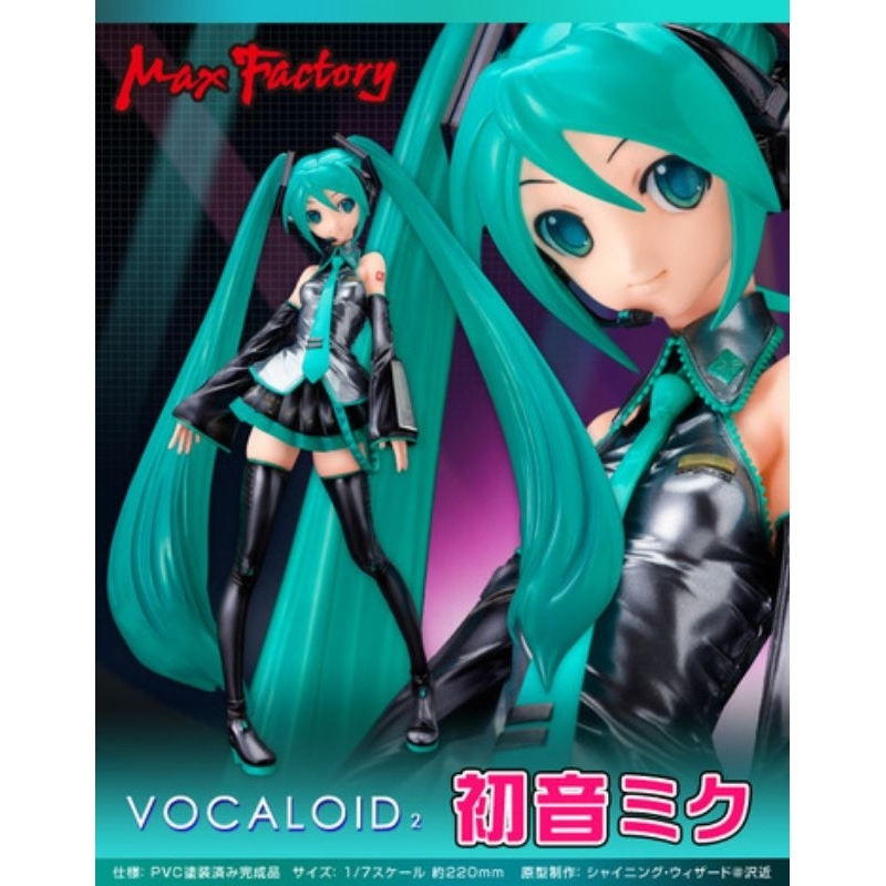 Jual Hatsune Miku Figure Original Max Factory | Shopee Indonesia