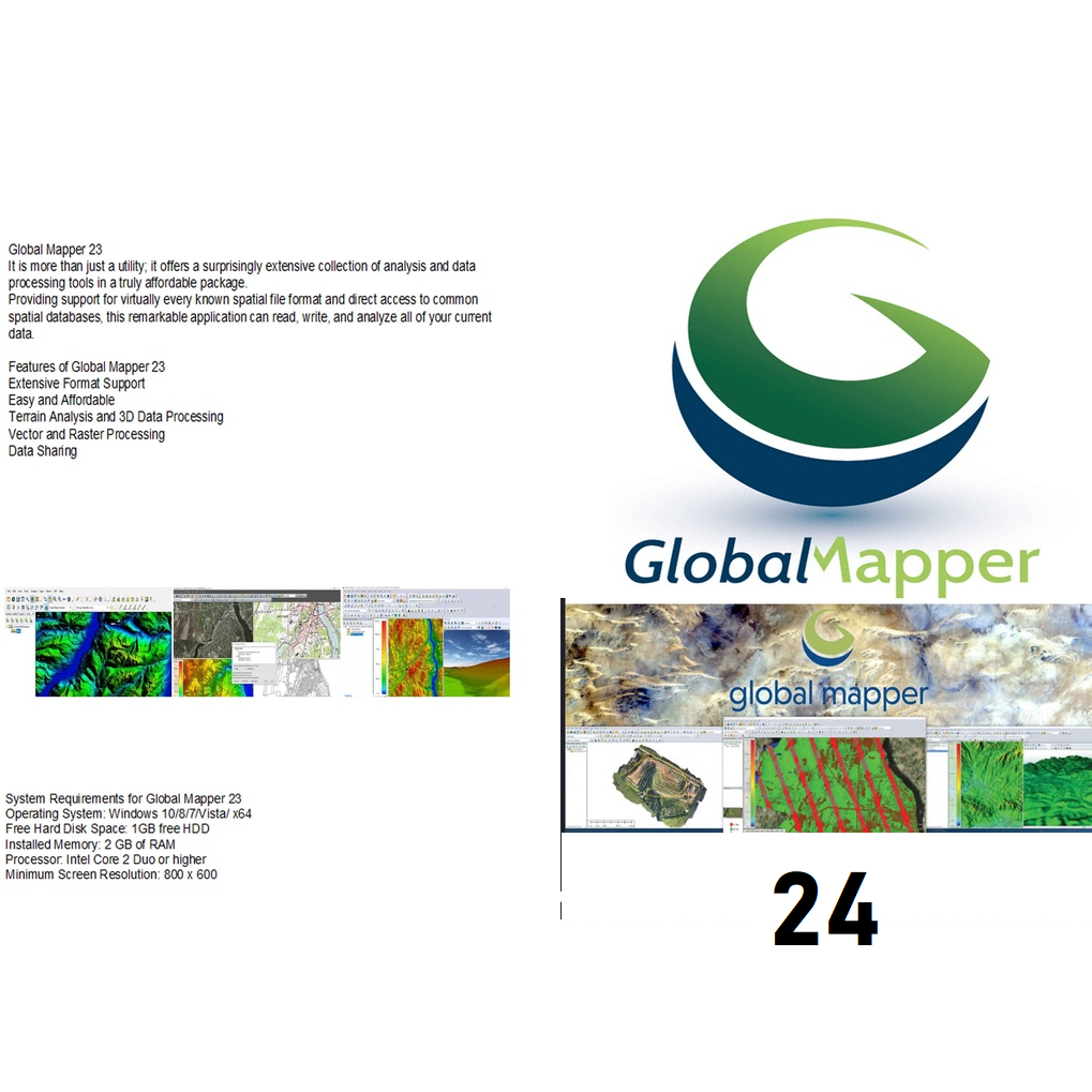Jual Global Mapper 24 full | Shopee Indonesia