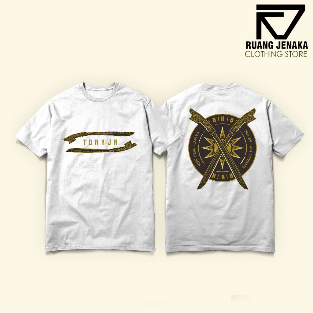 Jual Kaos Toraja Senjata Tradisional Toraya Swords Toraja Culture | Shopee Indonesia