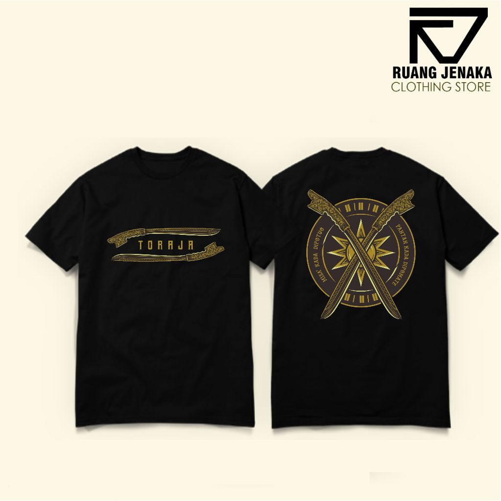Jual Kaos Toraja Senjata Tradisional Toraya Swords Toraja Culture | Shopee Indonesia