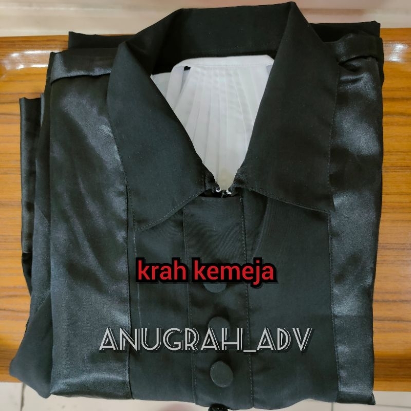 Jual toga pengacara | toga advokat bahan twist KRAH KEMEJA | Shopee ...