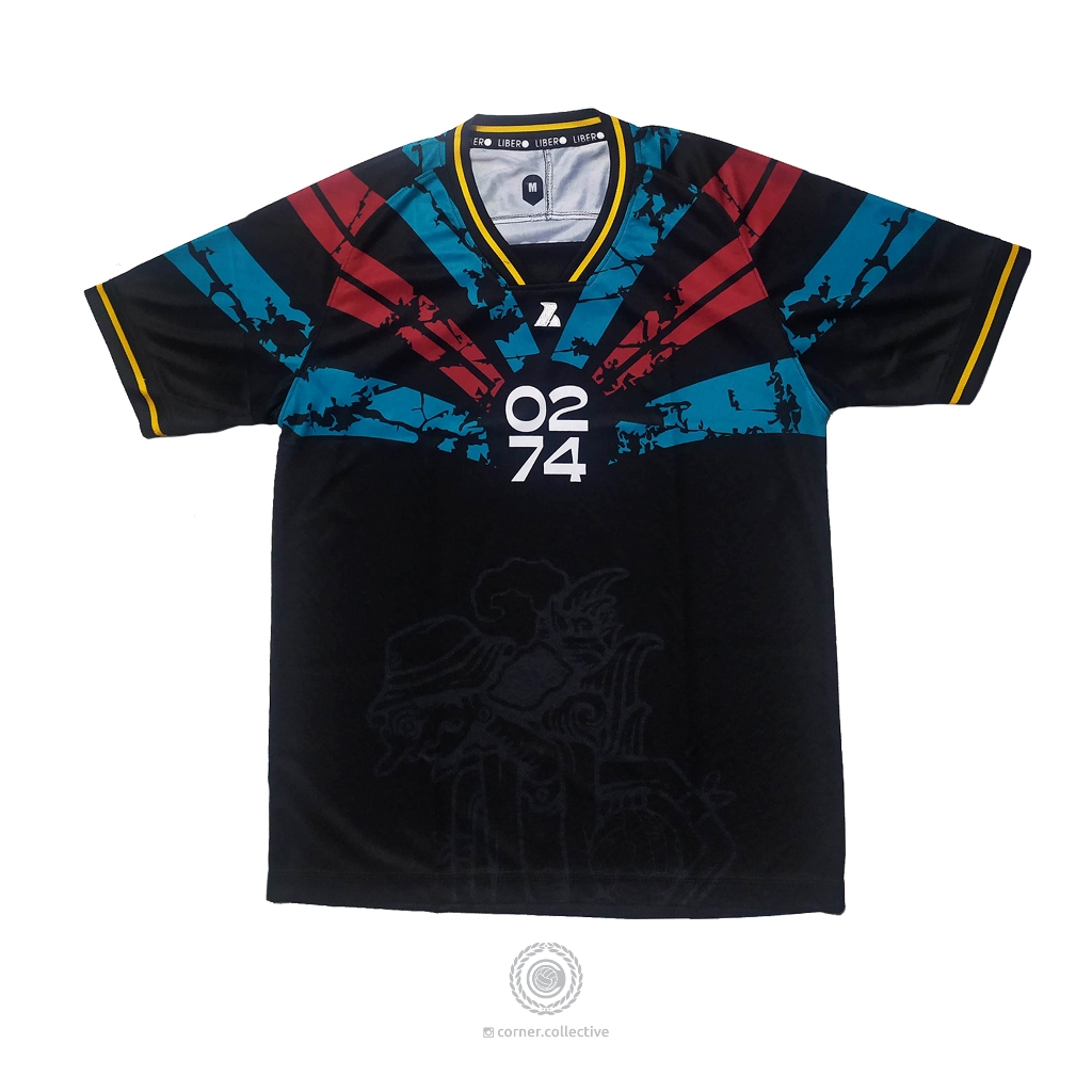Jual Porkas Jersey Hitam Shine (T-Shirt Shine - Black) | Shopee Indonesia