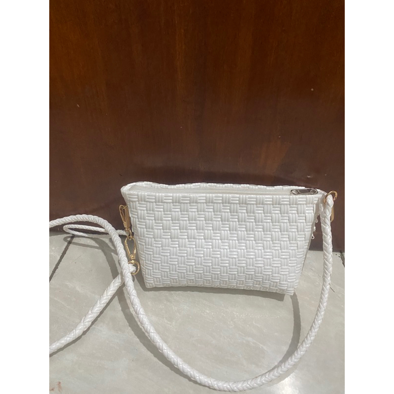 Jual Dompet Anyaman jali jali tali | Shopee Indonesia