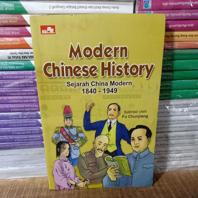 Jual Buku Original Modern Chinese History Sejarah China Modern 1840 ...