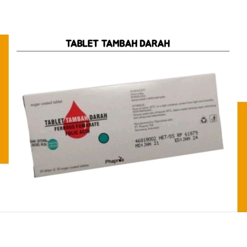 Jual tablet fe 1 strip isi 10 tablet ex NOV 2024 | Shopee Indonesia