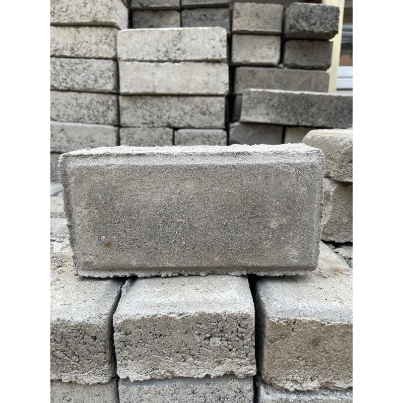 Jual paving block bata/segi enam press mesin pengiriman armada toko ...