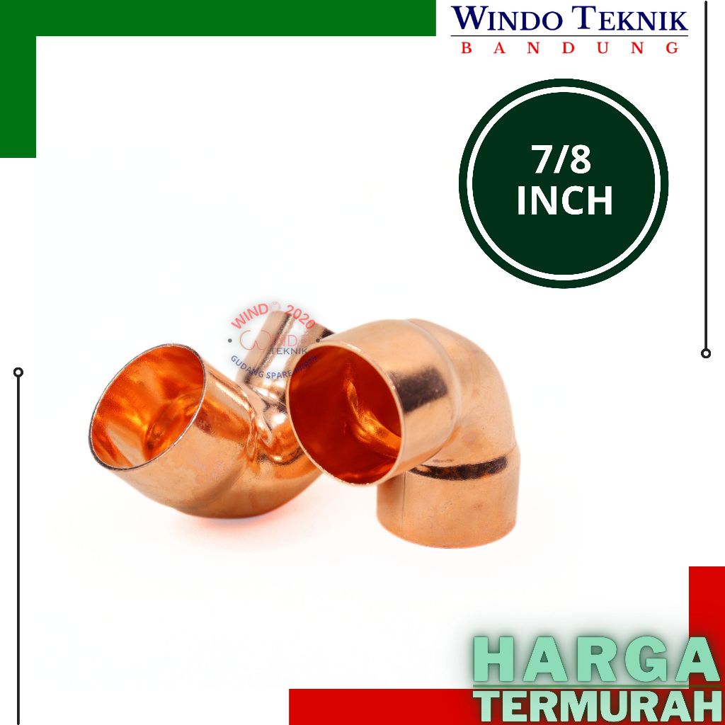 Jual ELBOW TEMBAGA 7/8" | KENI CHOPPER | KNEE TEMBAGA | ELBO COPPER ELBOU TEMBAGA FITTING PIPA 7 ...